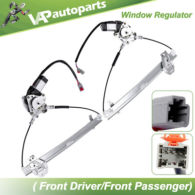 For 2003-2011 Honda Element Power Window Regulator Front Left Right ...