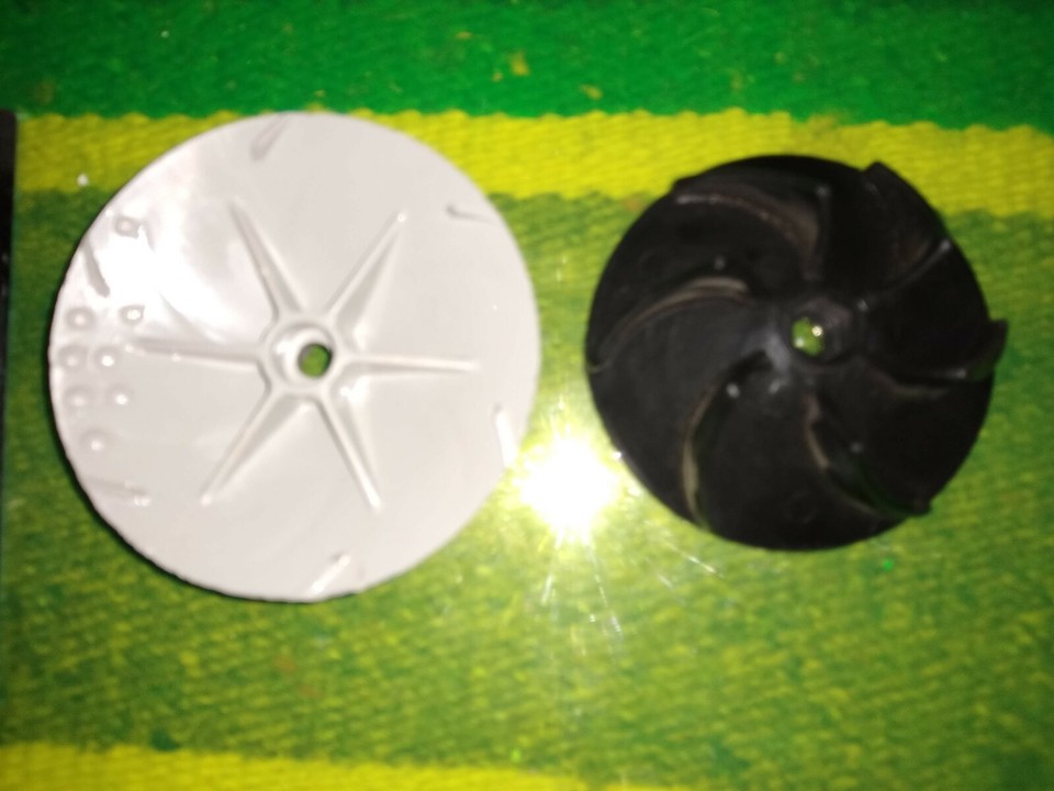 Singer Simon Upright Vacuum Motor Fan SS-101, SS-201, SS-301. BLACK OR ...