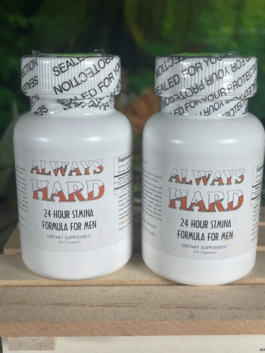 ALWAYS HARD MALE ENHANCEMENT PILLS BIGGER SIZE SEXUAL ENERGY 30 ...