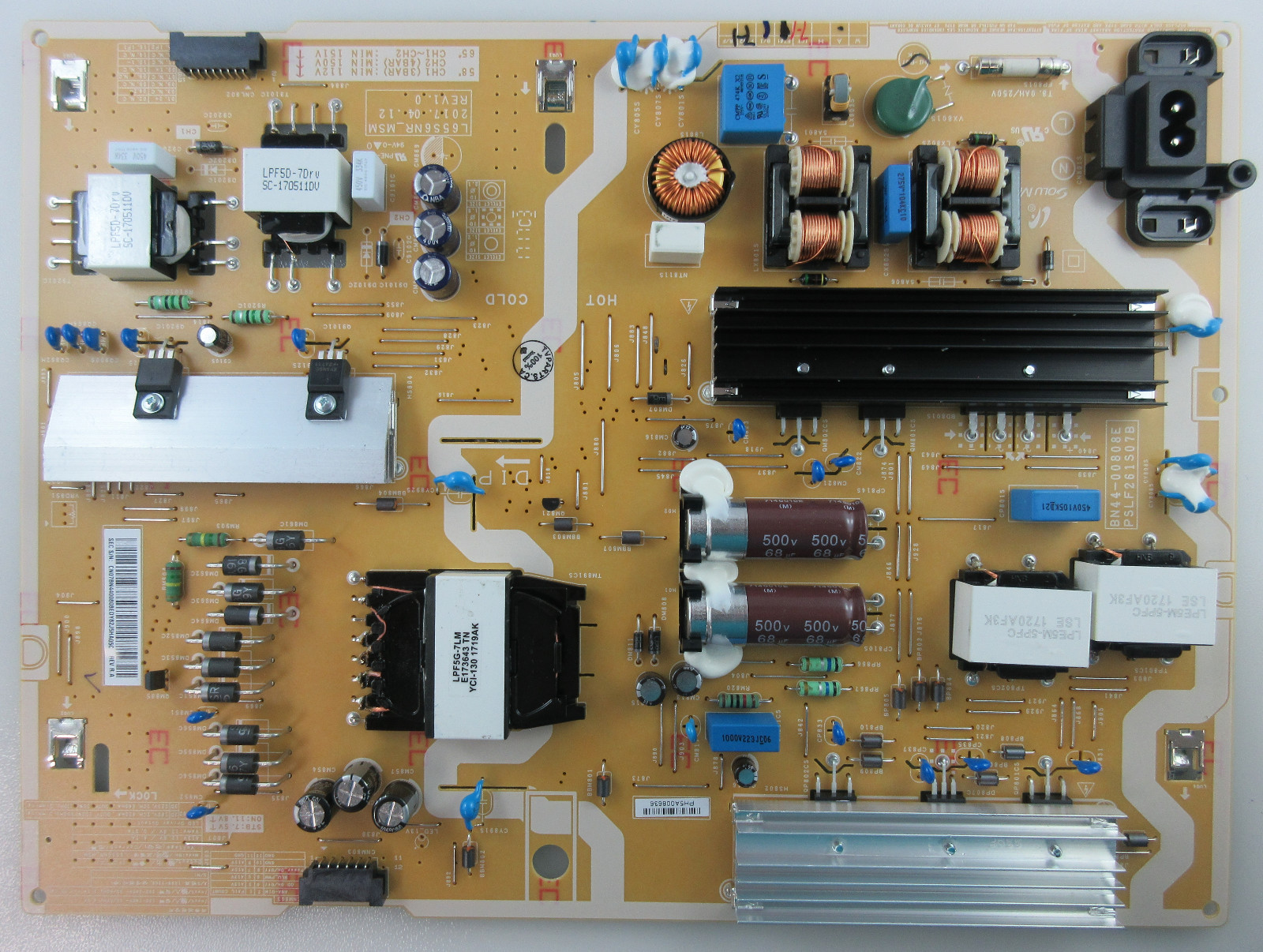 Samsung BN44-00808E Original Power Supply Unit for UN58MU6100 ...