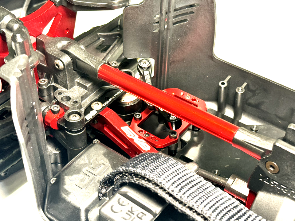 Arrma Kraton 6S EXB V6 1/8 4WD Brushless Monster Truck Slider Roller ...