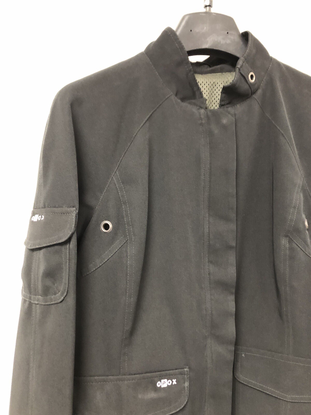 Jacket Riding Equestrian Ffe Mixed Opox 96% Polyester Size 40 Black New ...