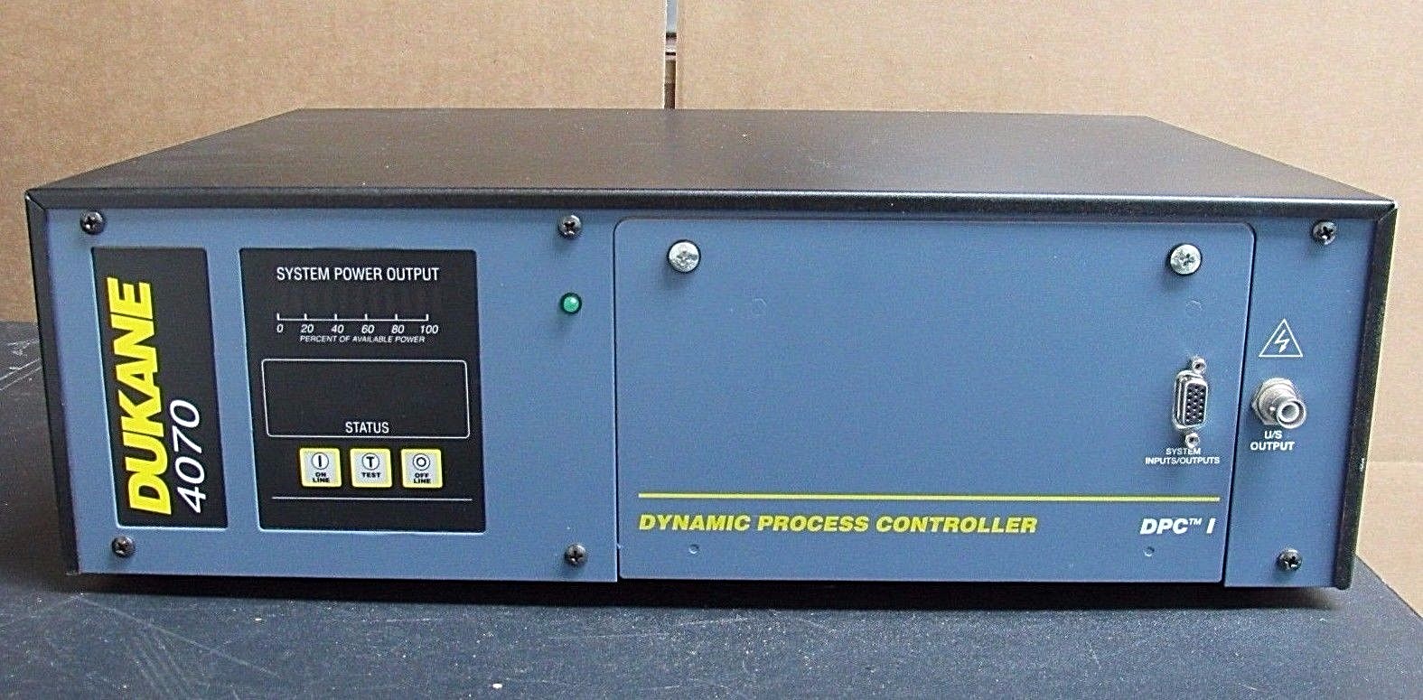 Dukane 4070LN2-HL1 Dynamic Process Controller - 1 Year Warranty | eBay