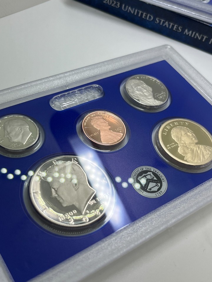 2023 S US Mint ANNUAL 10 Coin Proof Set with Box and COA Womens ...