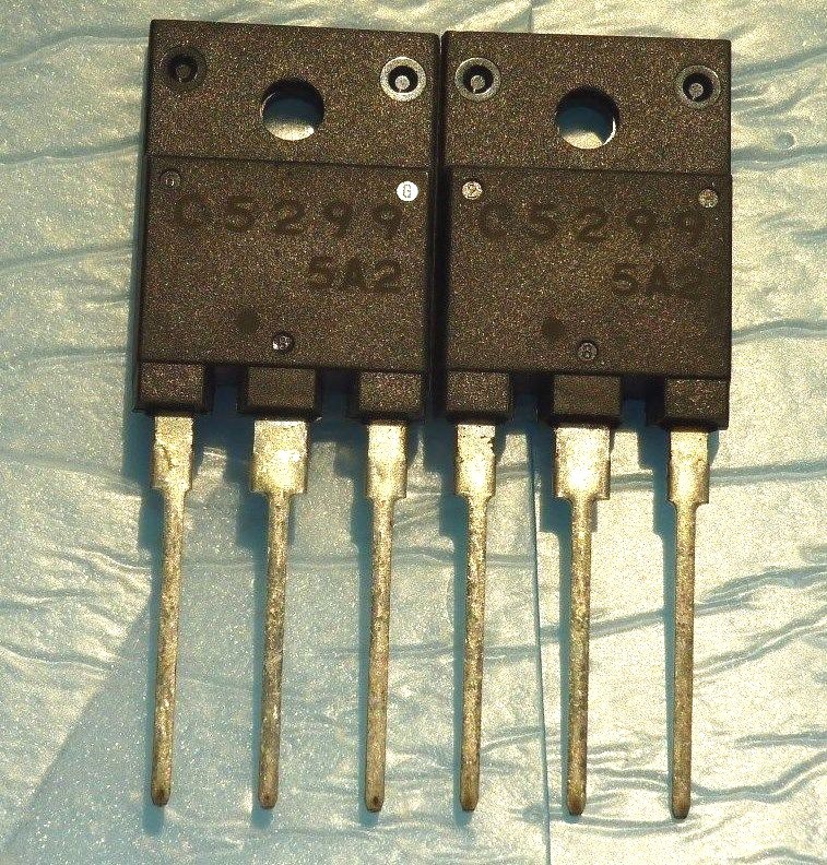 2SC5299 / TRANSISTOR / 2 PIECES (qzty) | eBay