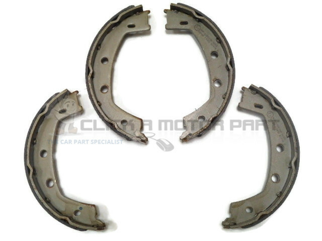 LANDROVER FREELANDER 2.2 TD4 SD4 2006-2014 REAR HANDBRAKE SHOES SET OF ...