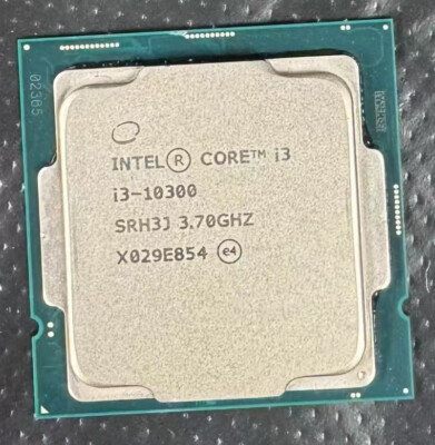 10th generation Intel Core i3-10300 4 Core LGA1200 3.7GHz desktop CPU ...