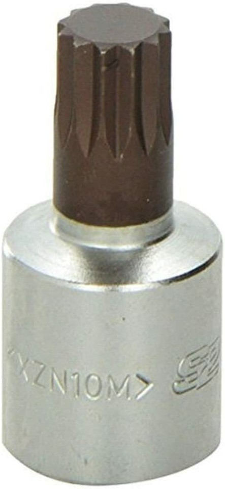 Set M4, M5 & M6 XZN (12 Point) Socket Tools (3) for European Auto ...