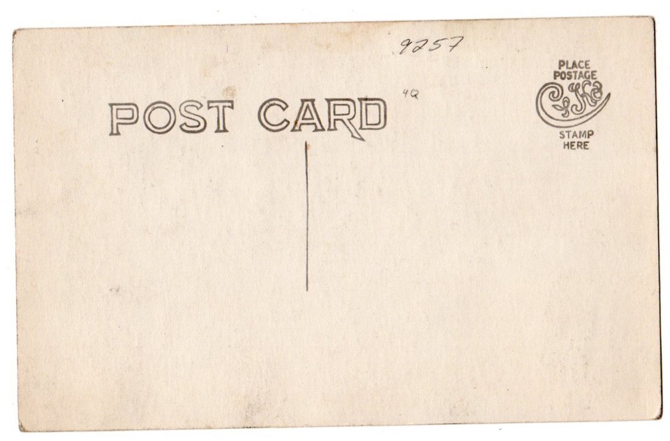 RPPC Native American Indian,fashion,Chief Manitou,Colorado,Cave of the ...