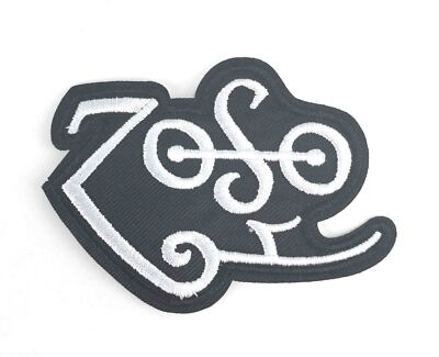 Zoso Led Zeppelin Iron On Patch! Robert Plant Jimmy Page USA Seller ...