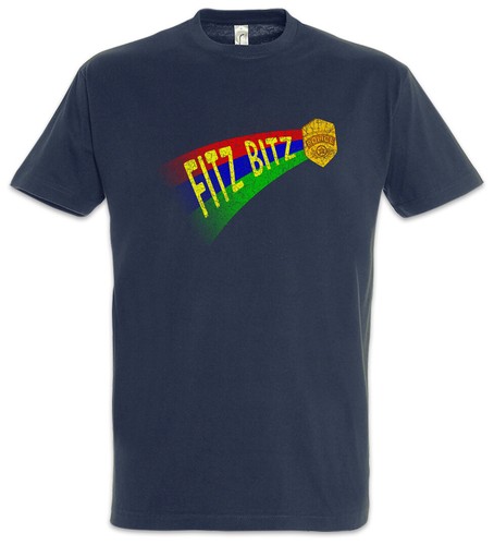 Fitz Bitz T-Shirt Fun Paradise Symbol Police Sign Department PD Gerald ...