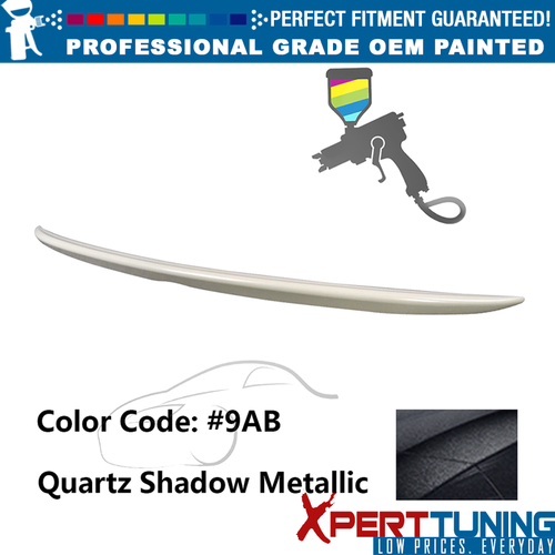 Fits 06-11 Lexus GS350 GS450 Trunk Spoiler Painted #9AB Quartz Shadow ...