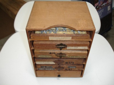 Stamping & Embossing - Goudy Cursive