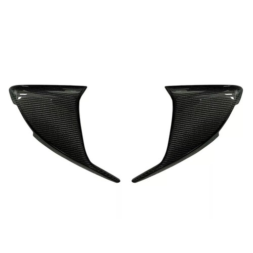 Carbon Rear Window Cover Louver Scoop Vent for Porsche 982 718 Cayman ...