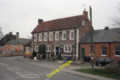 Photo 6x4 The Antelope Inn, High Street Upavon c2012 | eBay UK