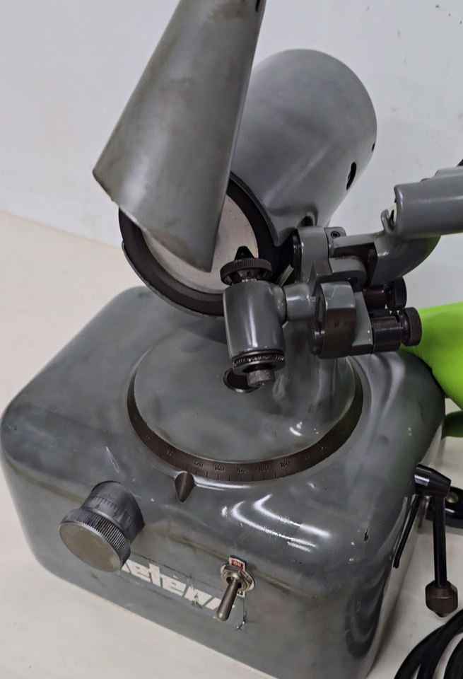 METEOR CH-3 GRINDER PRECISION BENCHTOP TWIST DRILL TOOL GRINDER 110V | eBay