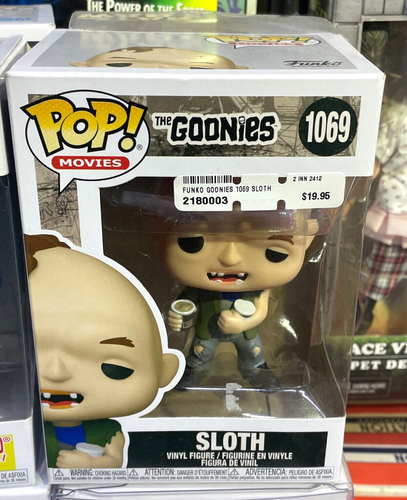 Funko Pop! Vinyl: The Goonies - Sloth - #1069 | eBay