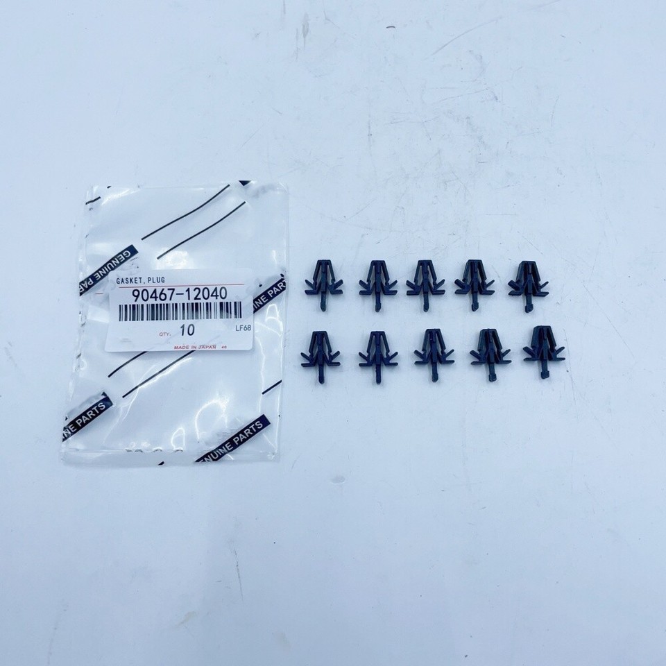 OEM 10X New Grille Fastener Retainer Clips For Toyota Tacoma RAV4 ...