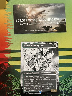 Melira, the Living Cure Showcase - MTG - ONE Phyrexia All Will Be One ...