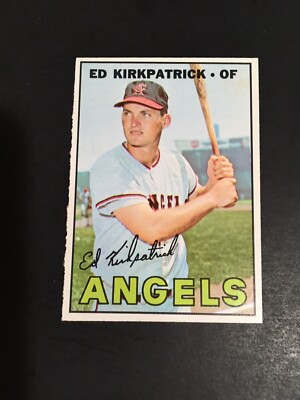 1967 TOPPS ED KIRKPATRICK, #293, NM (Free Shipping On Any 3!) | eBay