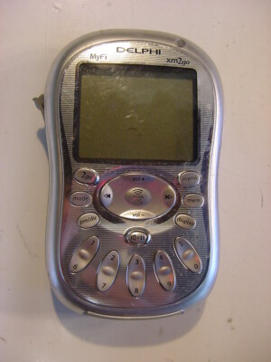 DELPHI MYFI XM2GO SATELLITE RADIO - UNIT ONLY | eBay