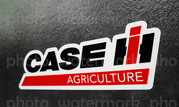 2pc IH Case Agriculture INTERNATIONAL HARVESTER sticker decal IMCA Pick ...