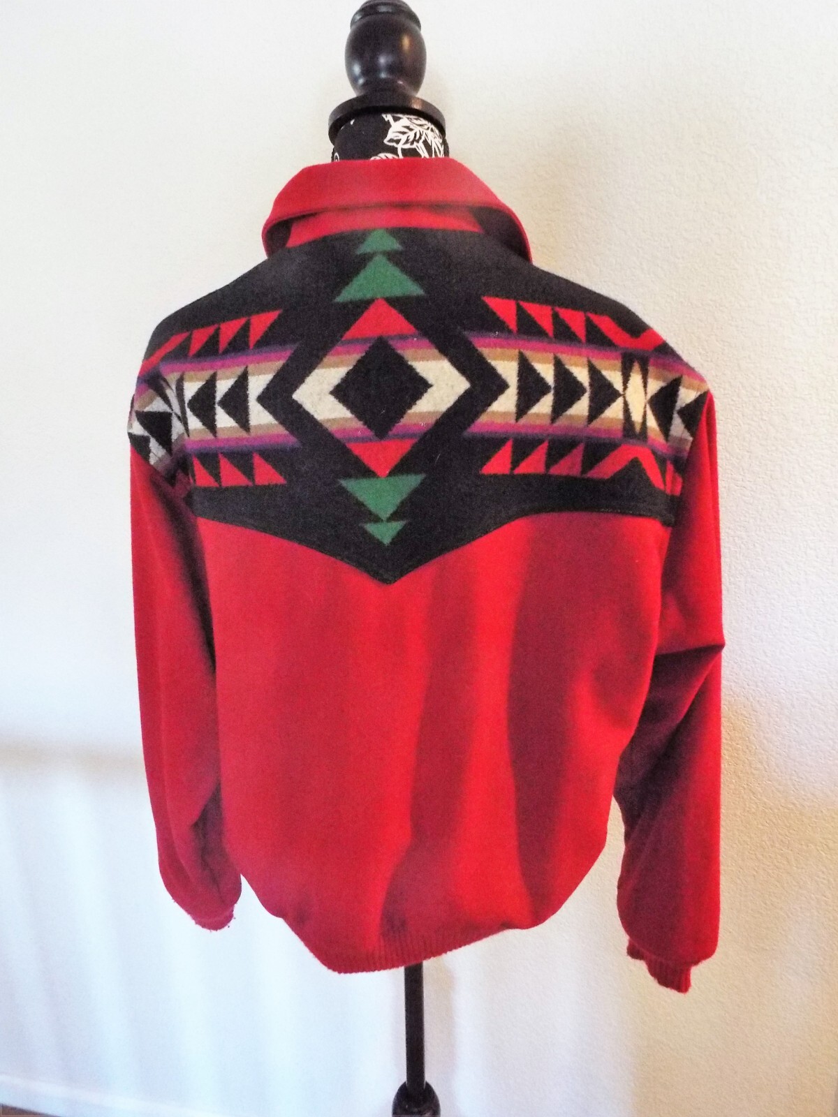 PENDLETON Wool Men's Western style Bomber jacket - Gem