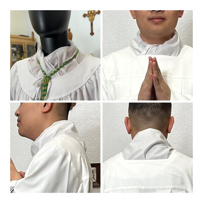 AMICE For Bishop - Priest- Deacon- Minister- Vestments | eBay