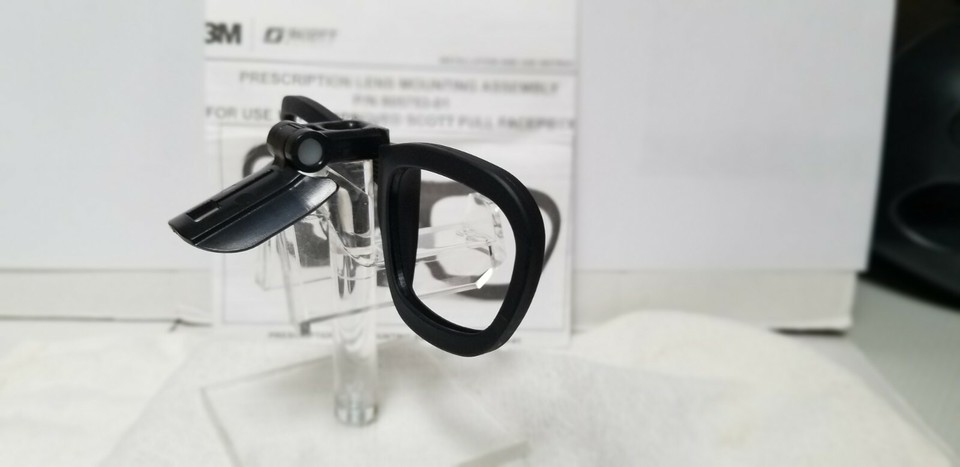 Scott Model Respirator Spectacle Kit, AV-3000 Facepieces #805753-01 ...