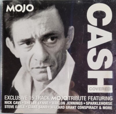 Johnny Cash Covered CD EX+ UK Mojo 2004 Nick Cave Steve Earle Waylon ...
