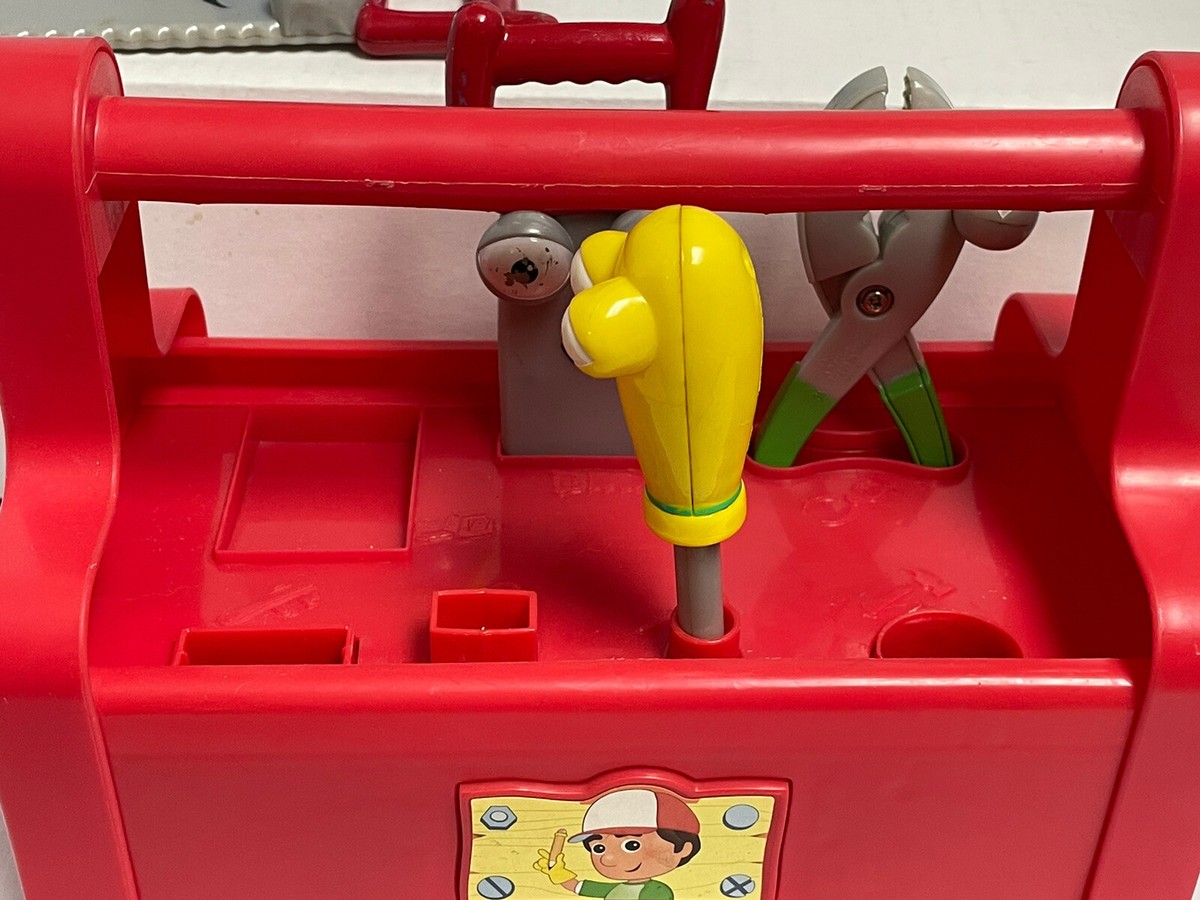 Handy Manny Talking Toolbox