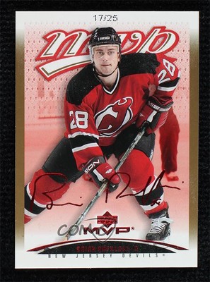 2003-04 Upper Deck MVP Canada Script /25 Brian Rafalski #253 | eBay