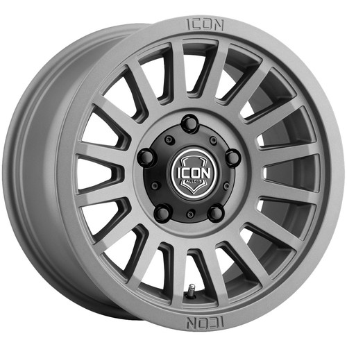 Icon Alloys Recon SLX 17x8.5 5x4.5" +0mm Charcoal Wheel Rim 17" Inch ...