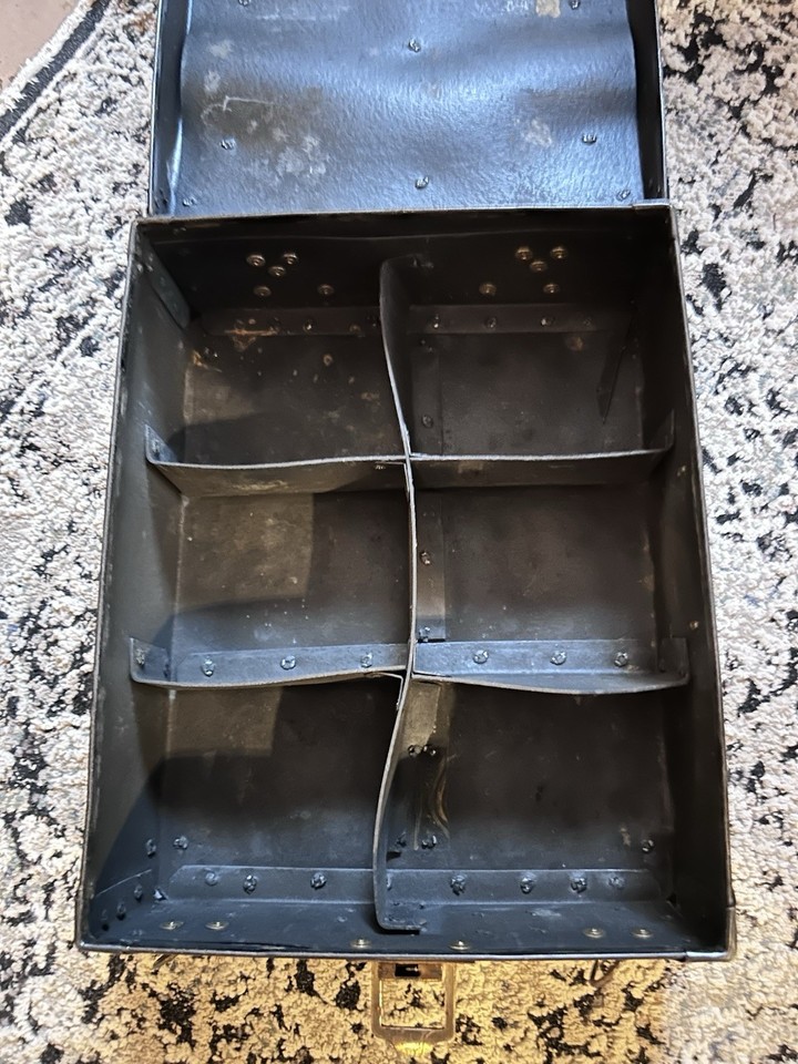 Vintage Payphone Telephone Phone GTE Coin Box Chest Storage Case Seed ...