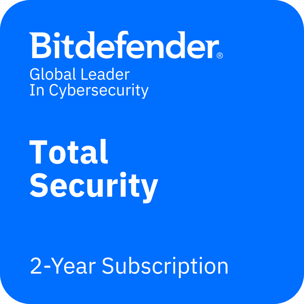 Bitdefender Total Security (5 Devices) for PC, Android, iOS, MacOS - 2 ...