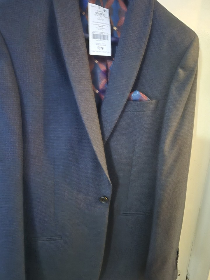 Next Men's Grey Suit Jacket Size 38R | eBay UK