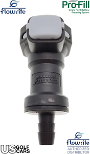 Battery Watering System BA-QDV-233 Female Coupler x 3/8” Barb by FLOW ...