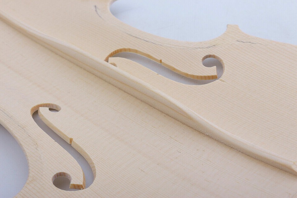 New Unfinished Violin Top Spruce wood Tonewood Violin Parts Kit DIY ...