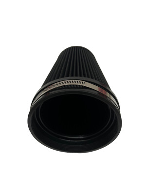 air filter cone 6 inch inlet Air Intake - black filter/Black top, US | eBay