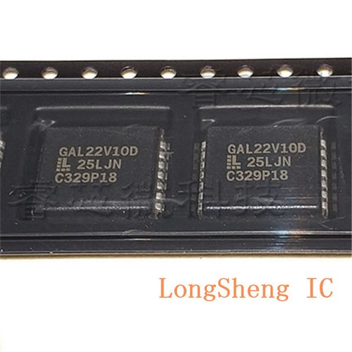 5 STCK. GAL22V10D-25LJN GAL22V10D-25LJ GAL22V10D PLCC28 neu | eBay