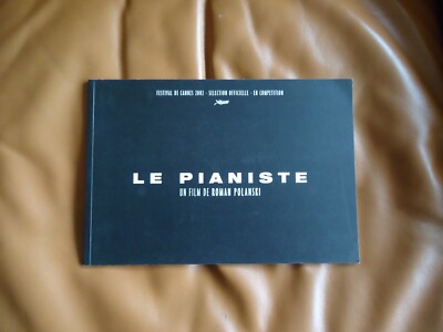 Dossier de Presse Polanski Le Pianiste Press Kit | eBay