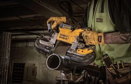 DEWALT 20V MAX XR Cordless Brushless Band Saw (Bare Tool) DCS374B Brand ...