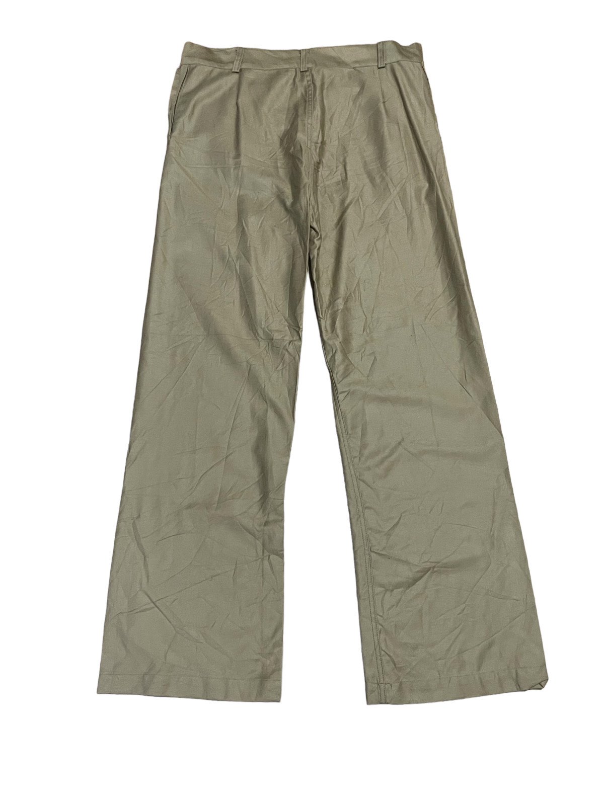 1940's-1950's Khaki European Sailor Style Work Pants - Gem