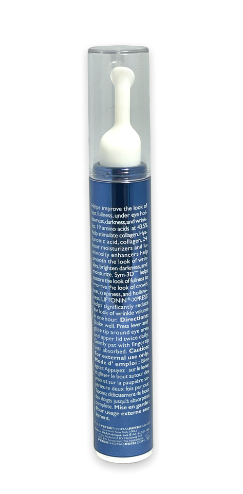 Peter Thomas Roth Neuro-Liquid Volufill Youth Eye Serum 15ml/0.5fl.oz ...