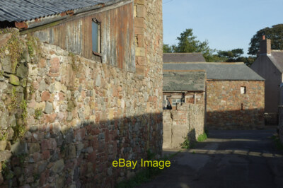 Photo 6x4 Bowness on Solway Old farm buildings in the centre of the ...