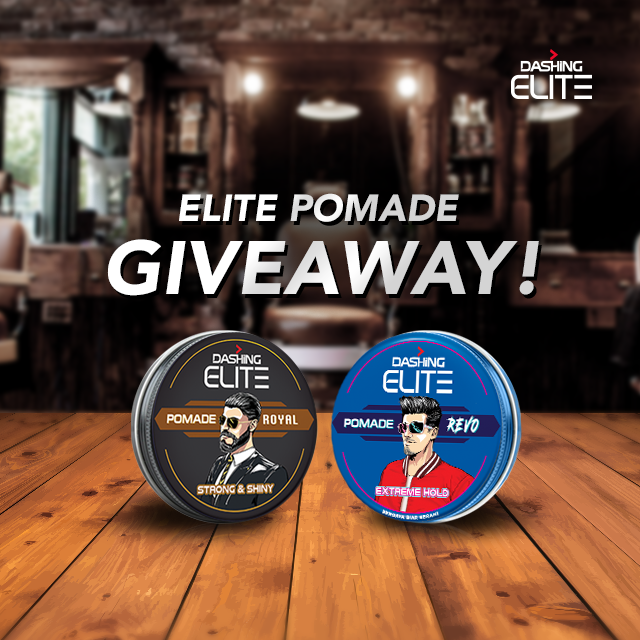 Hair Dashing Elite COMBO POMADE PACK ROYAL + REVO Strong Best Hairstyle ...