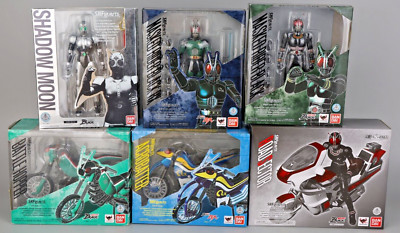 S.H. Figuarts Kamen RIDER Black Shadow moon RX SHF Battle Hopper bike ...