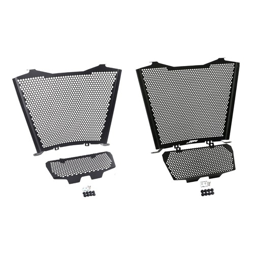 Radiator Guard Easy to Install Replacement Radiator Grille Guard Cover ...