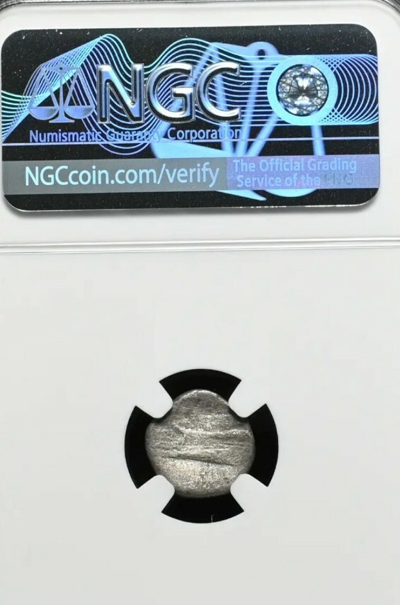 BITHYNIA, Kios Cius. Silver Hemidrachm, 350-300 B.C. NGC Cert .Prow of ...