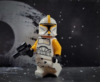 LEGO Star Wars Minifigure Clone Trooper Commander Phase 1 sw1146 ...